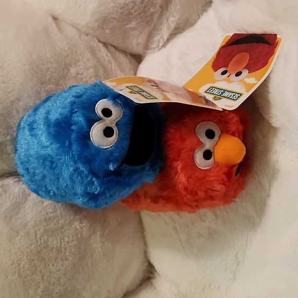 Sesame Street | Toys | Bn Sesame Street Elmo Cookie Monster Stackable ...
